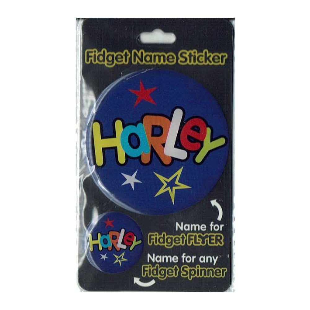 Fidget Flyer Name Stickers Harley | Gold Brothers — Gold Brothers Wholesale