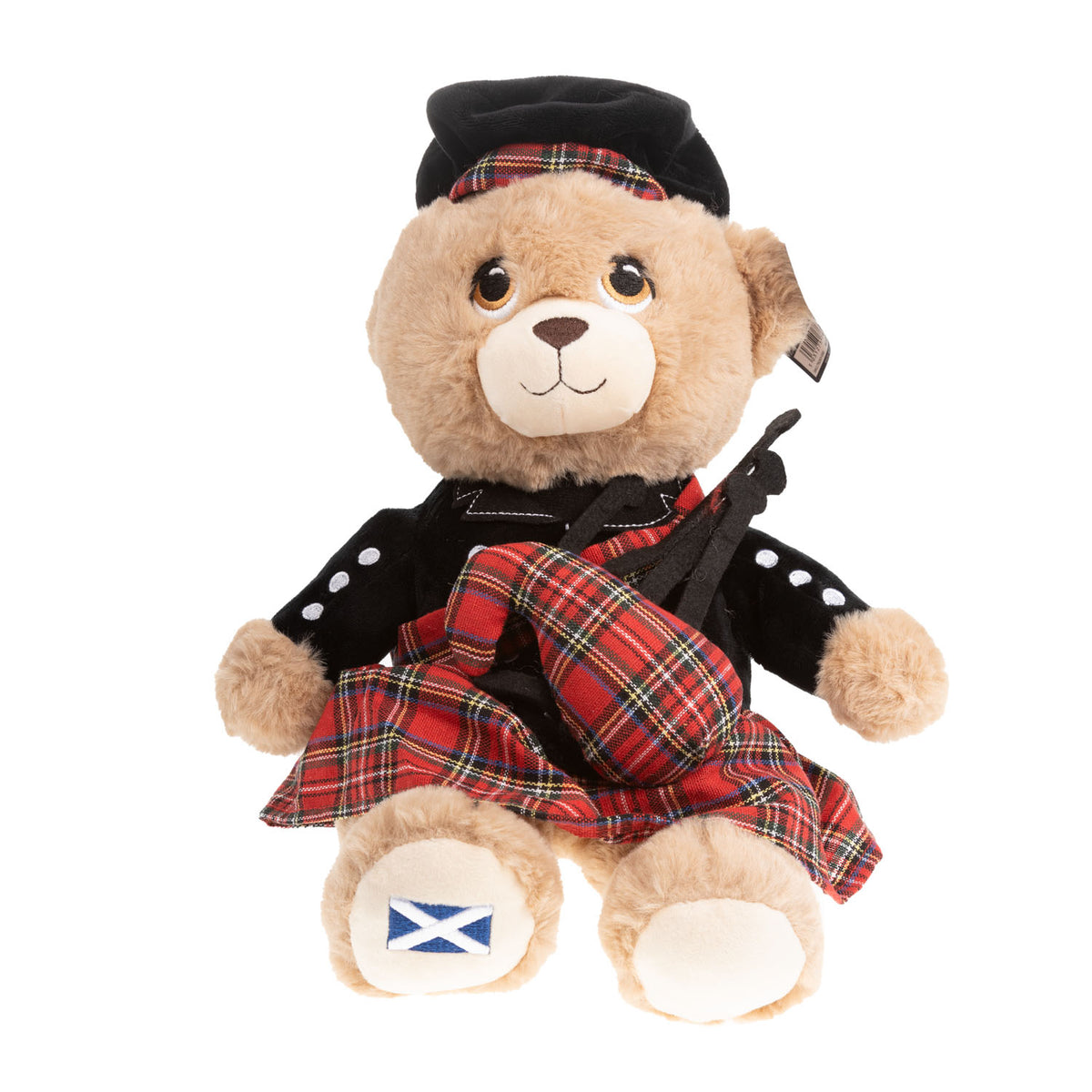 Piper Bear Soft Toy 25Cm | Gold Brothers — Gold Brothers Wholesale