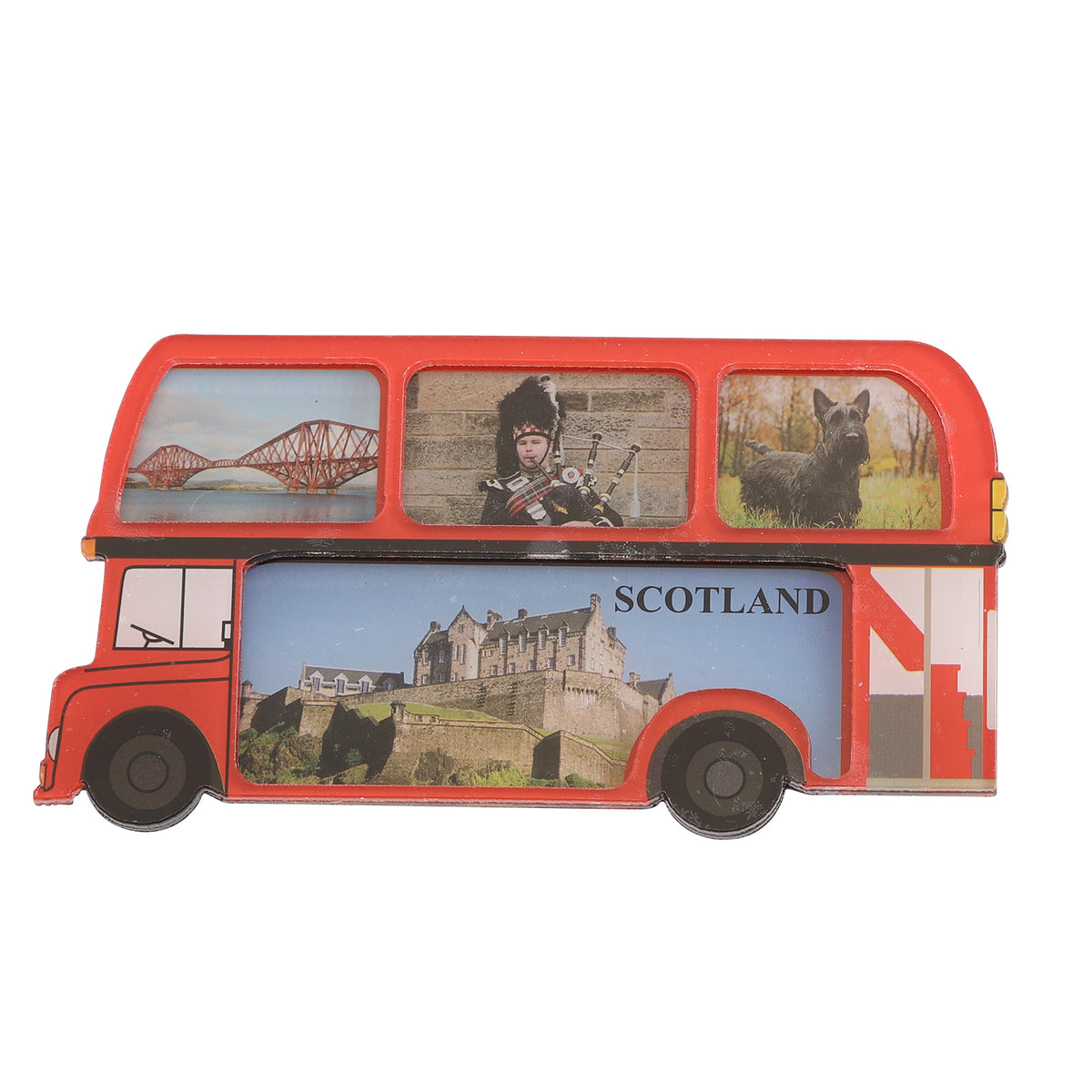Bus Resin Magnet | Gold Brothers — Gold Brothers Wholesale