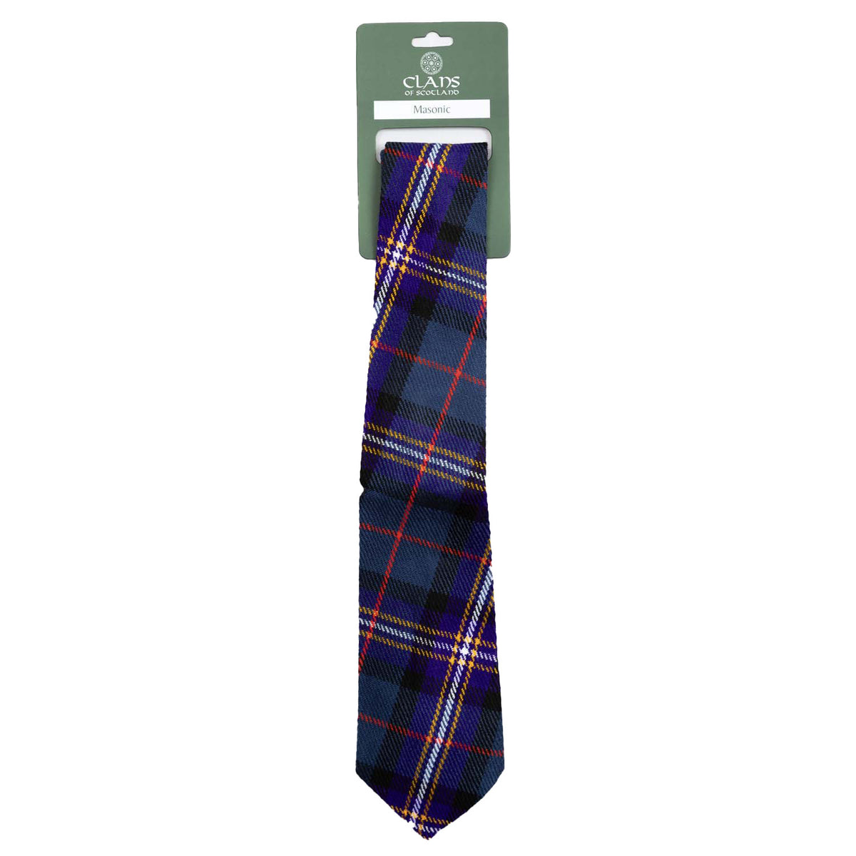 Tartan Tie Masonic | Gold Brothers — Gold Brothers Wholesale