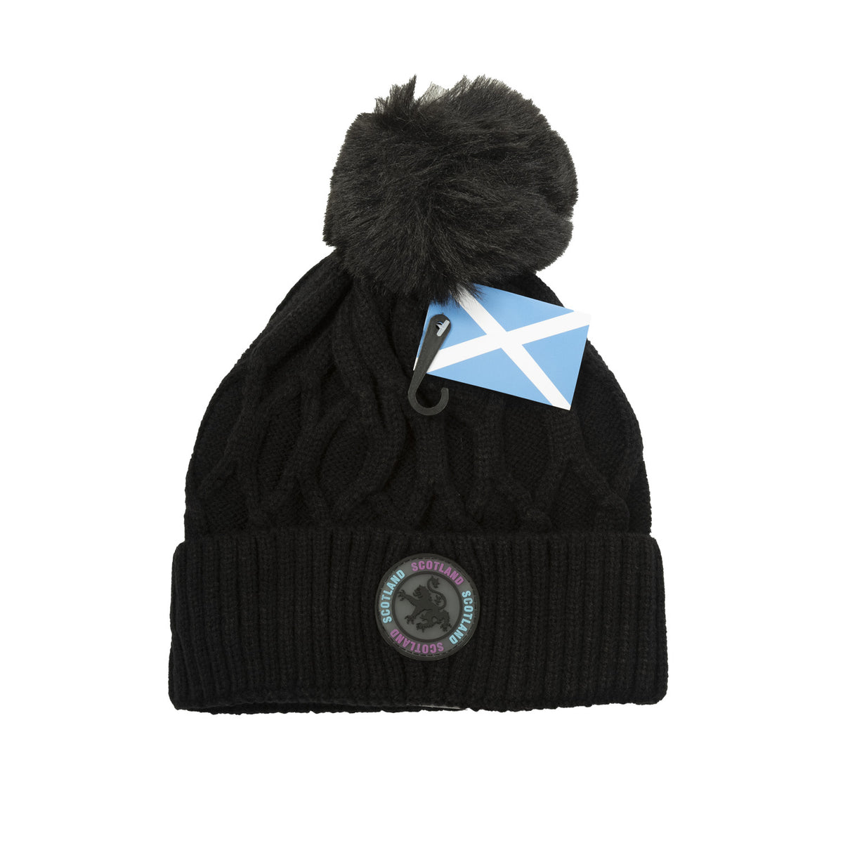 Aaran Round Logo Bobble | Gold Brothers — Gold Brothers Wholesale