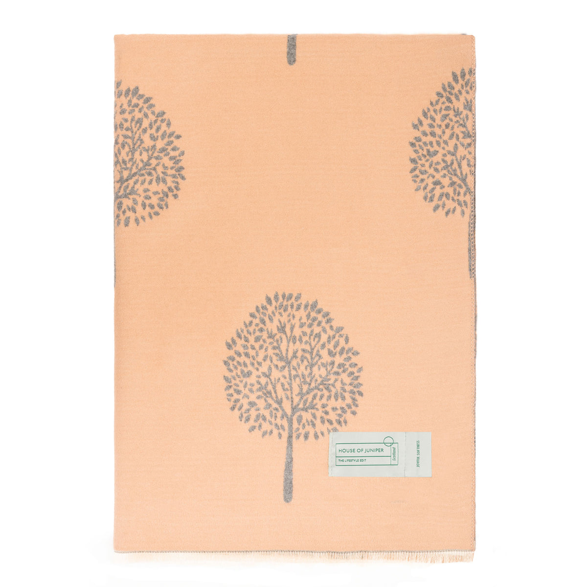 Original Tree Super Soft Stole Dark Beige/Grey | Gold Brothers — Gold ...