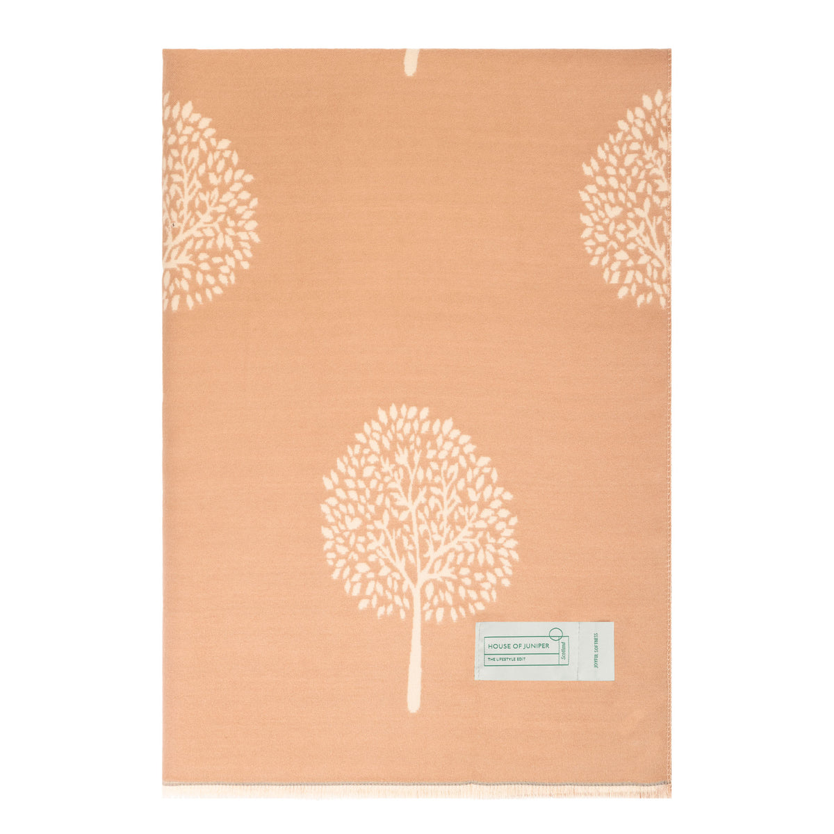 Original Tree Super Soft Stole Lt Beige/Beige | Gold Brothers — Gold ...