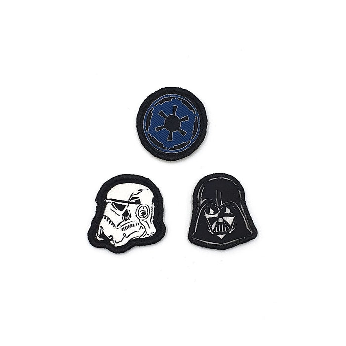 Mini Galactic Empire Badgeables | Gold Brothers — Gold Brothers Wholesale