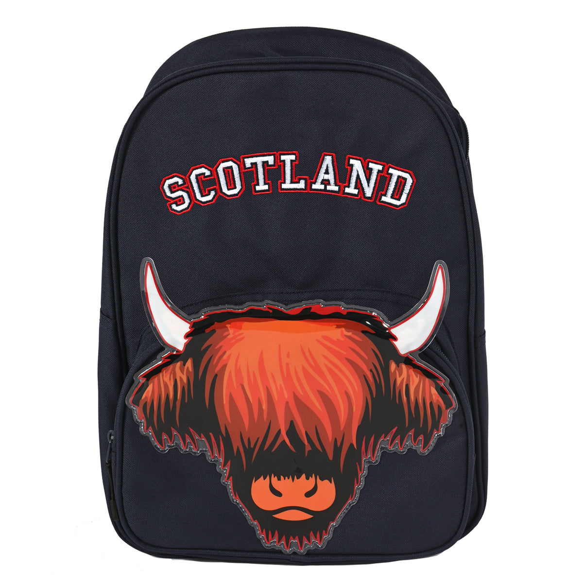 Scotland Cow Backpack | Gold Brothers — Gold Brothers Wholesale