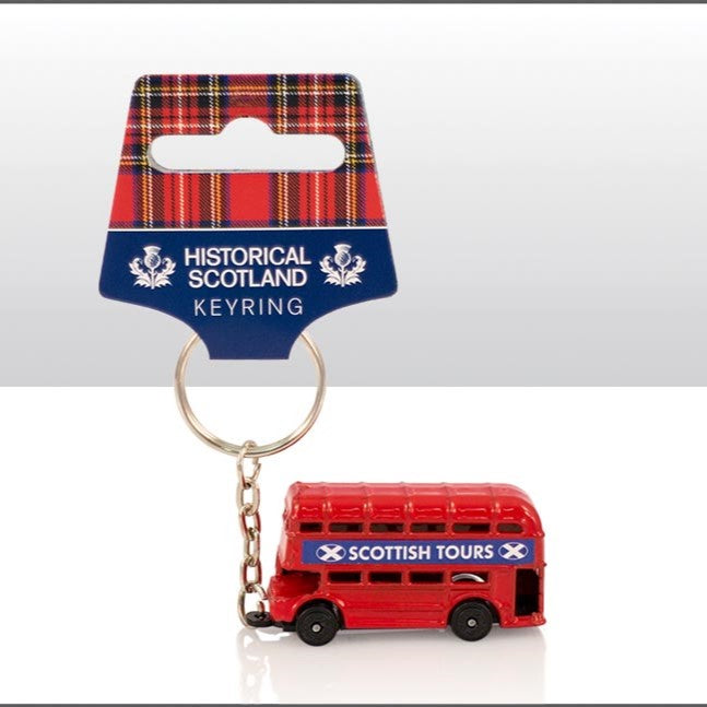 Bus Keyring | Gold Brothers — Gold Brothers Wholesale