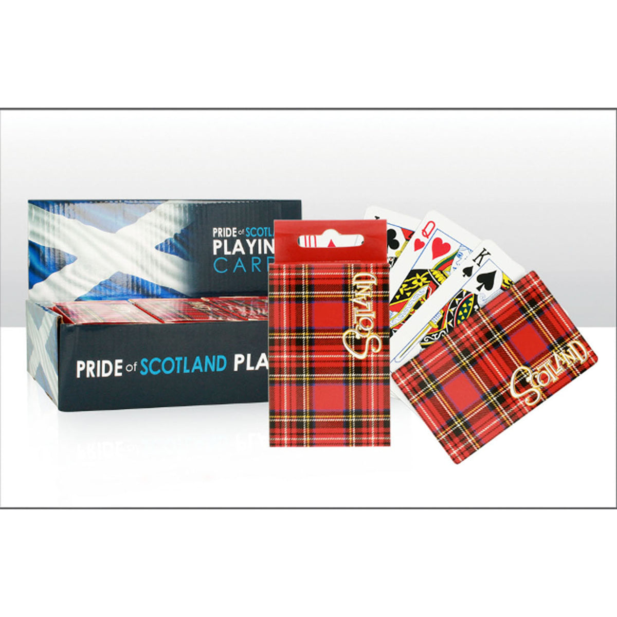Saltire Playing Cards | Gold Brothers — Gold Brothers Wholesale