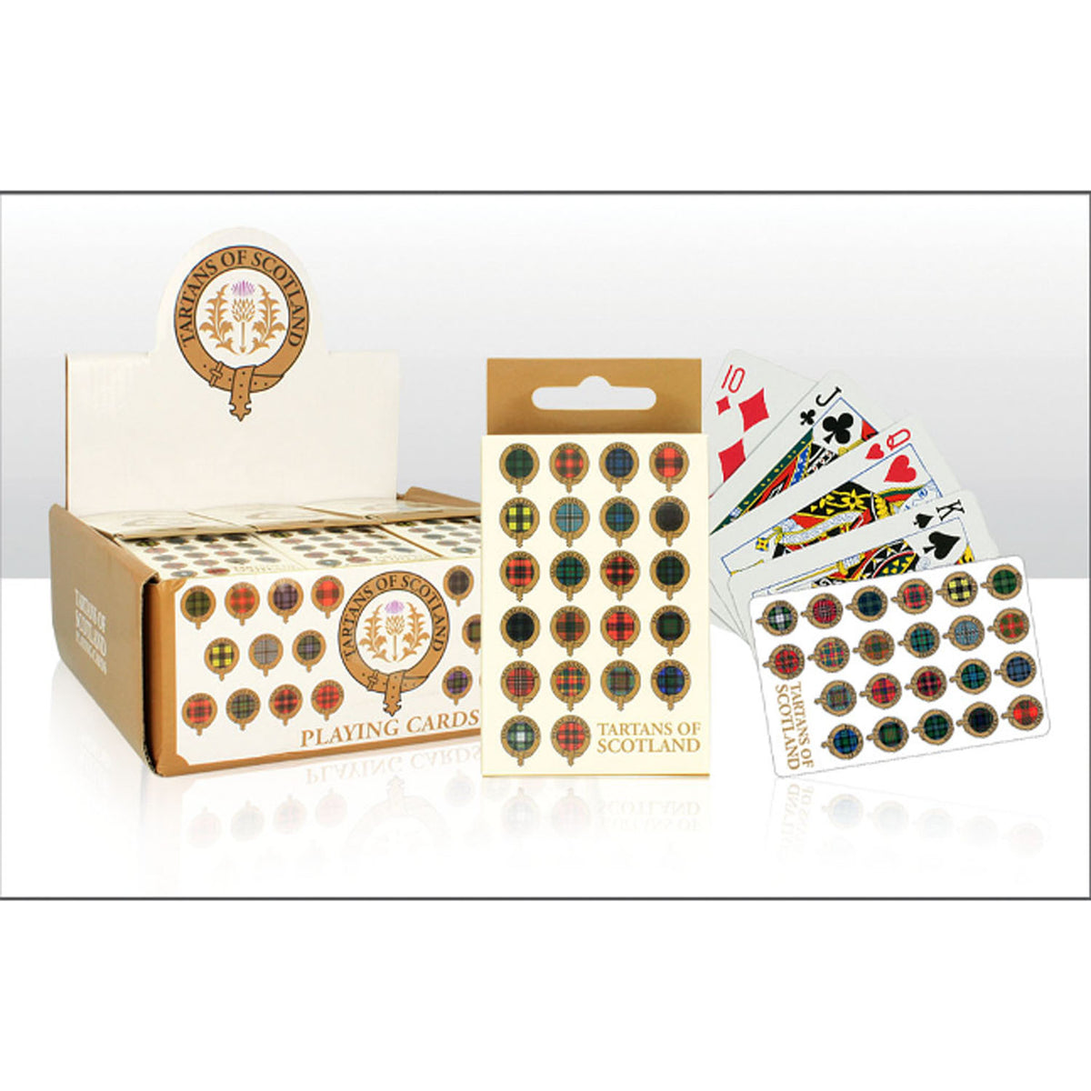 Tartans Of Scotland Playing Cards | Gold Brothers — Gold Brothers Wholesale