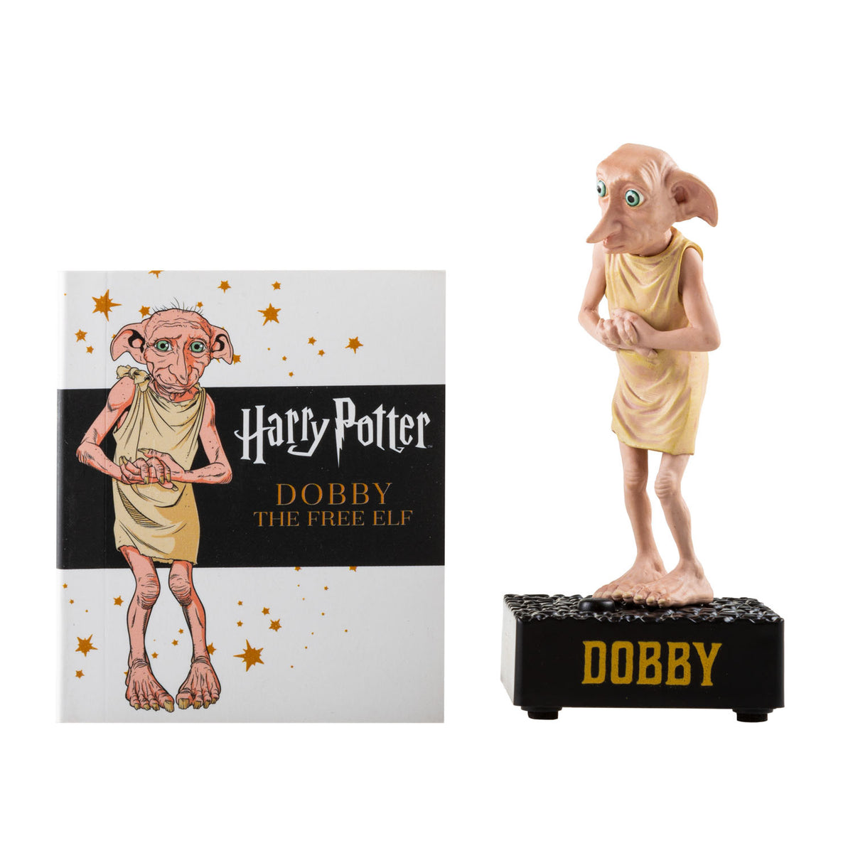 Harry Potter Talking Dobby Mini Kit | Gold Brothers — Gold Brothers ...