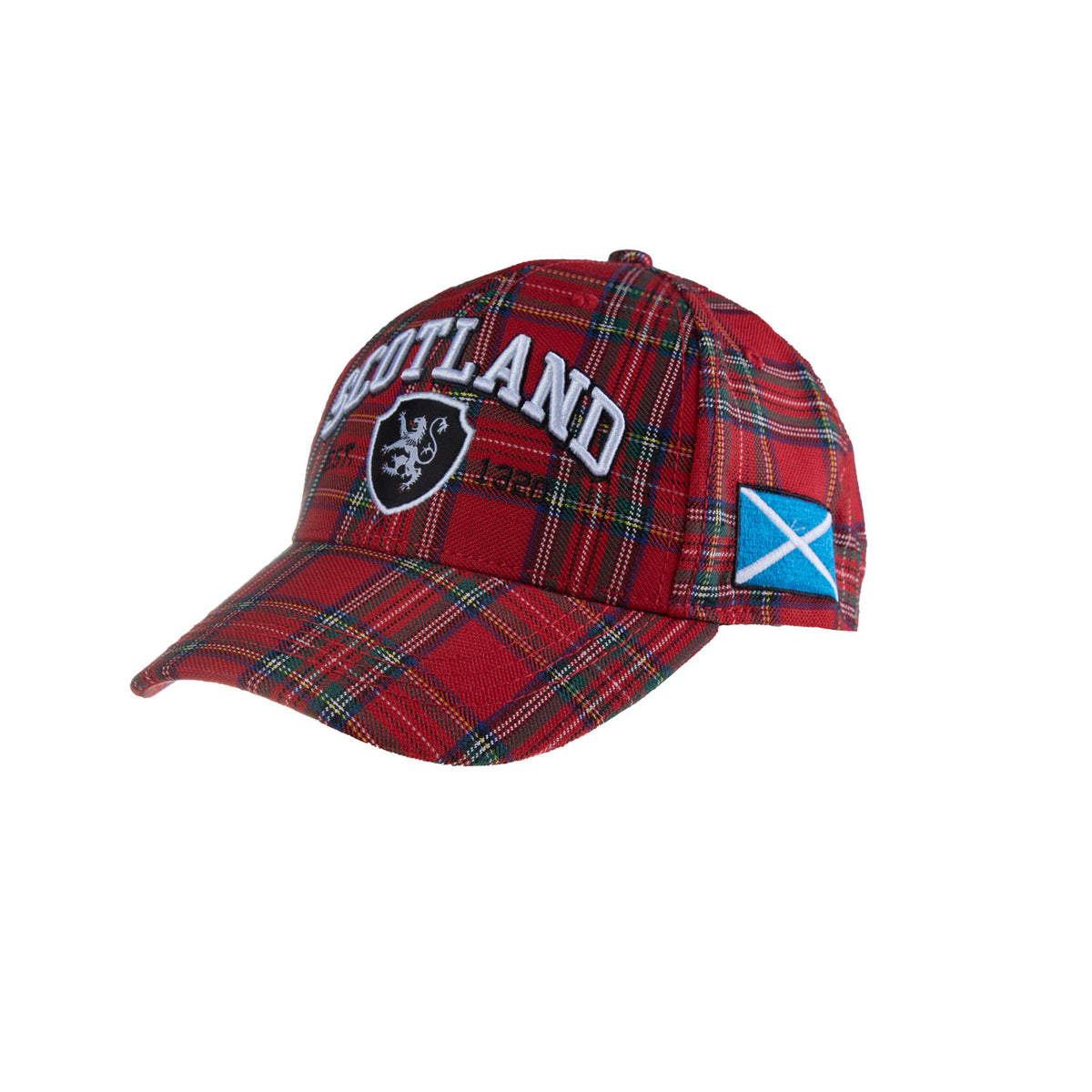Scotland Tartan Cap | Gold Brothers — Gold Brothers Wholesale