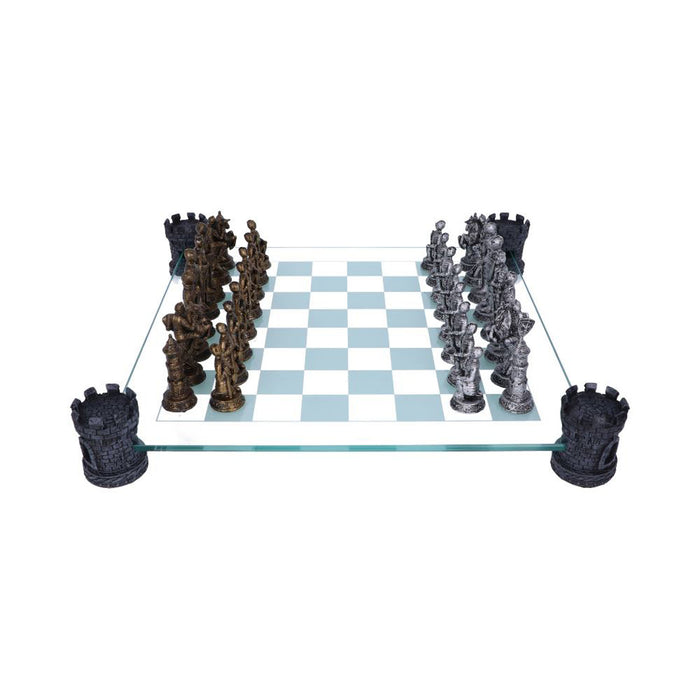 Medieval Knight Chess Set | Gold Brothers — Gold Brothers Wholesale