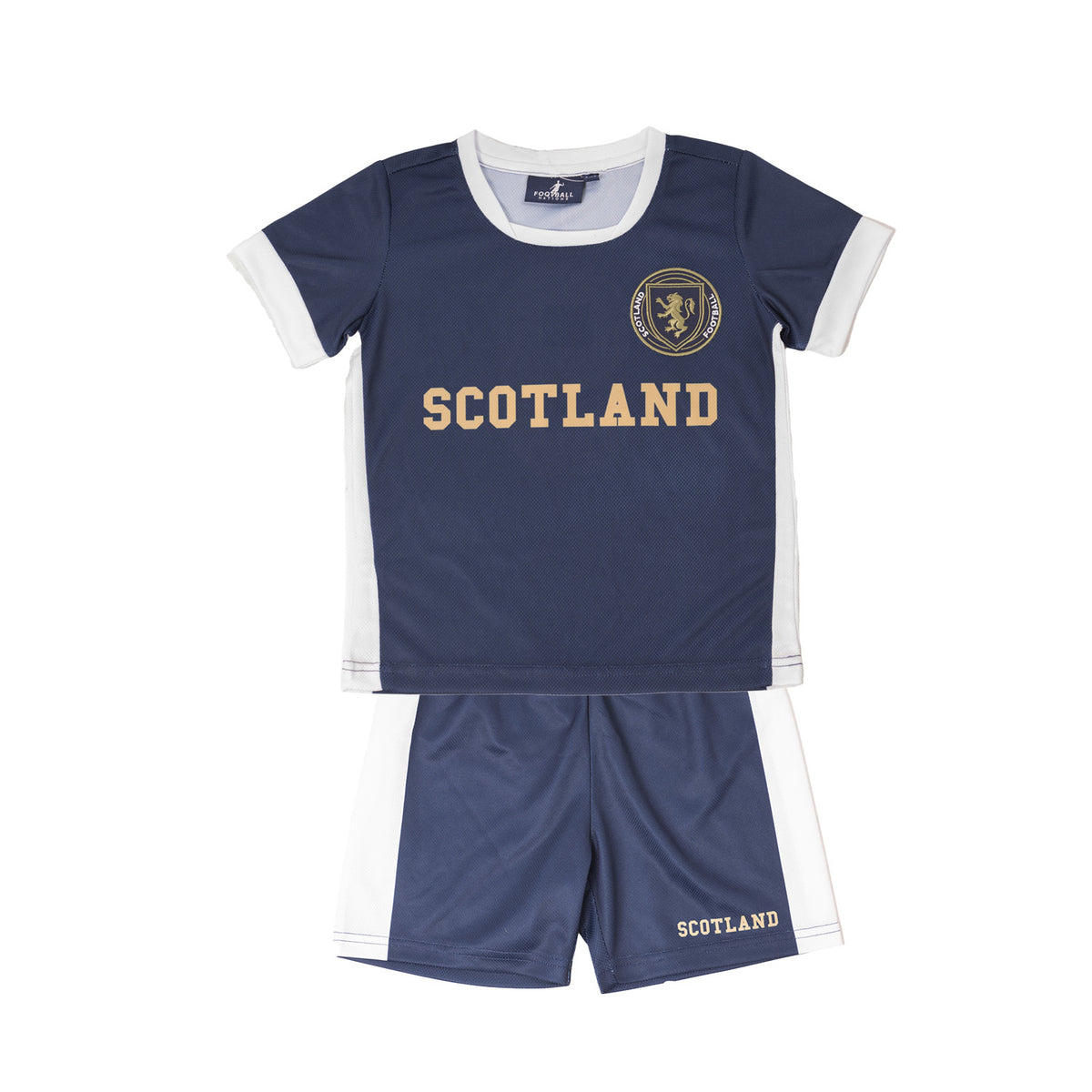 Kids Scotland Football Kit | Gold Brothers — Gold Brothers Wholesale