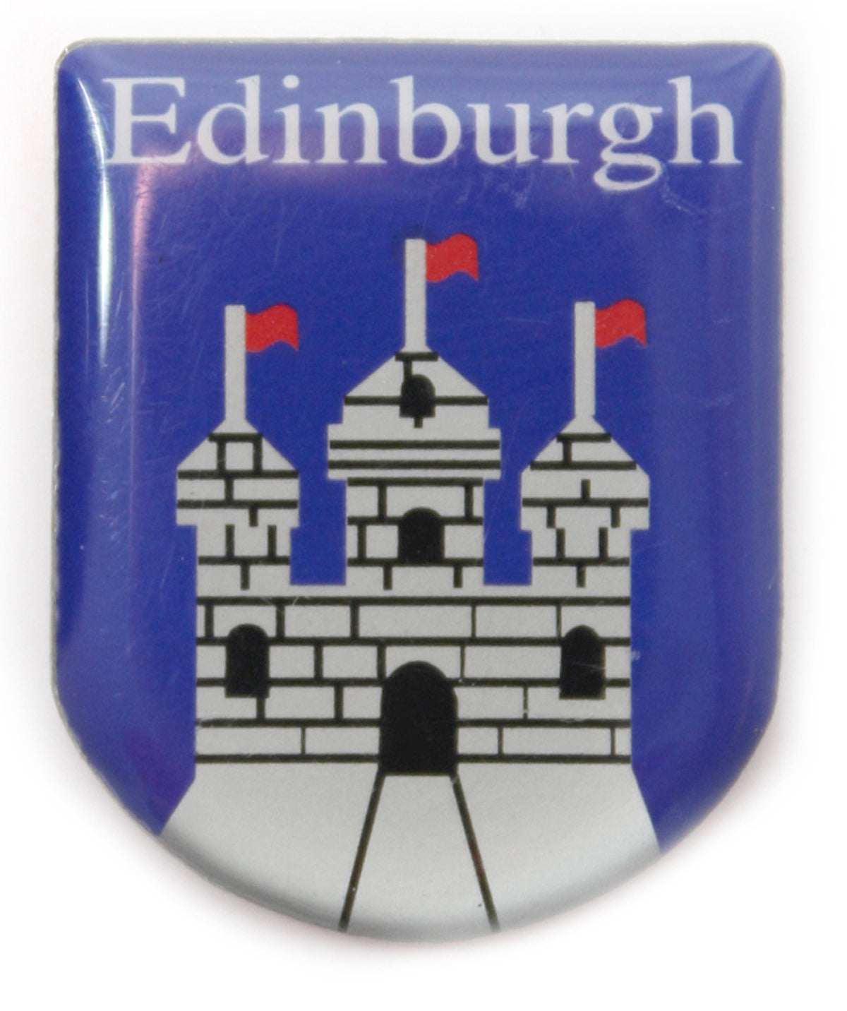 Edinburgh Castle Pin Badge | Gold Brothers — Gold Brothers Wholesale