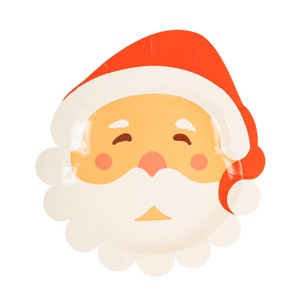 Santa Face Plate | Gold Brothers — Gold Brothers Wholesale