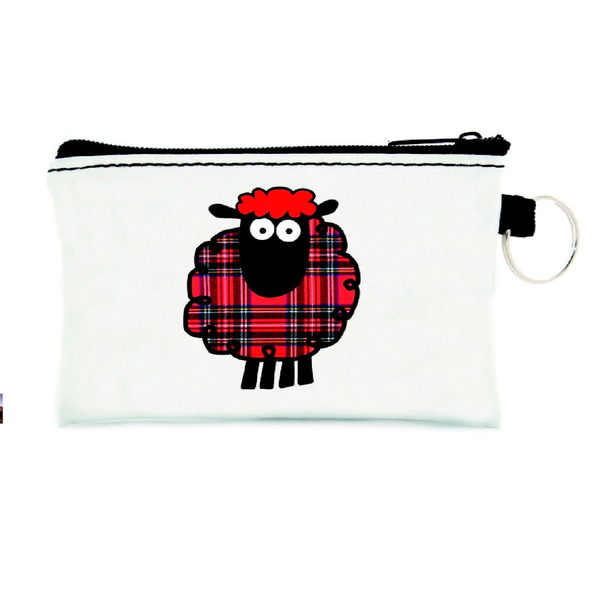 Tartan Sheep Purse Multi | Gold Brothers — Gold Brothers Wholesale