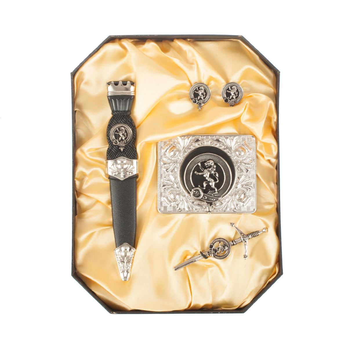 Clan Gift Set Rampant Lion | Gold Brothers — Gold Brothers Wholesale