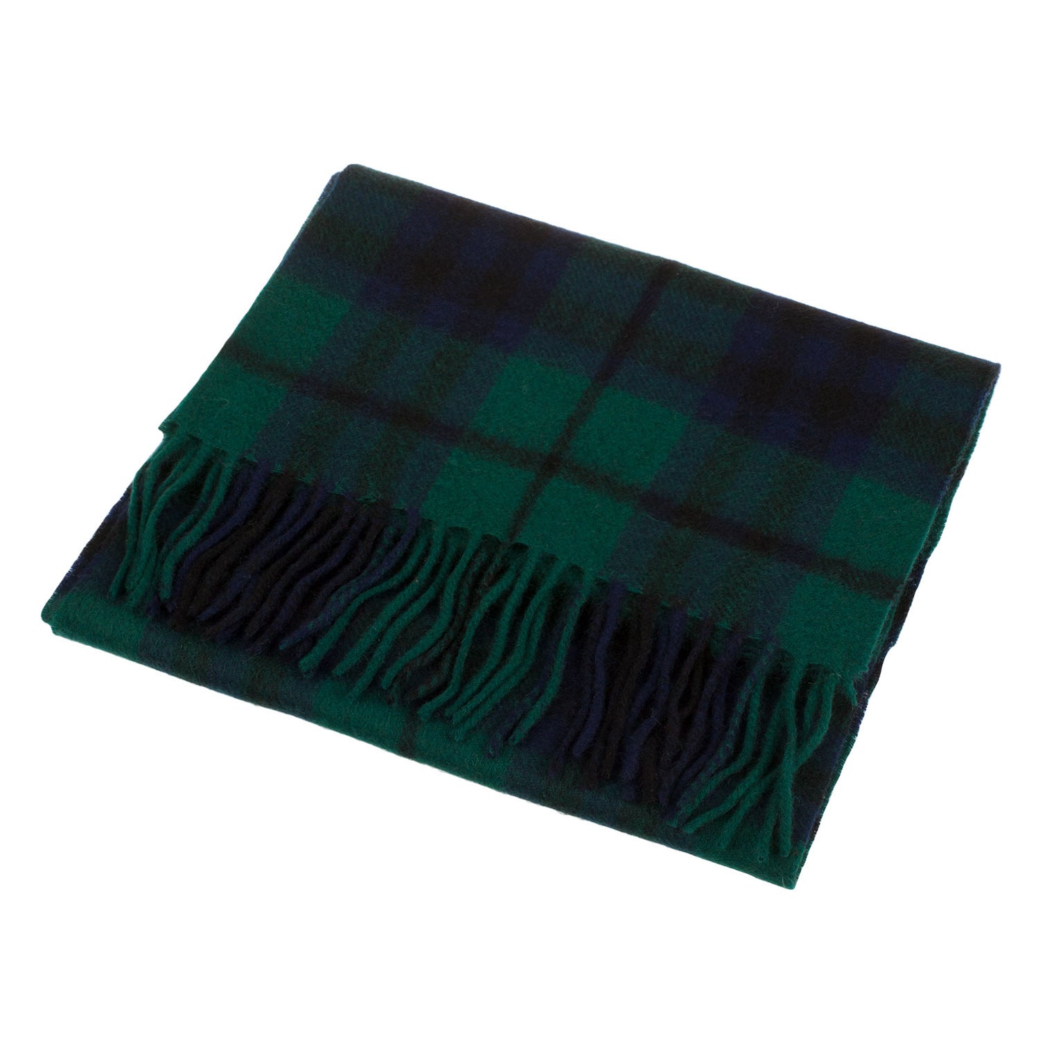 Cashmere Scottish Tartan Clan Scarf AUSTIN | Gold Brothers — Gold ...