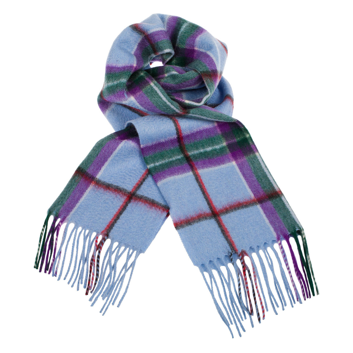Cashmere Scottish Tartan Clan Scarf WORLD PEACE TARTAN | Gold Brother ...