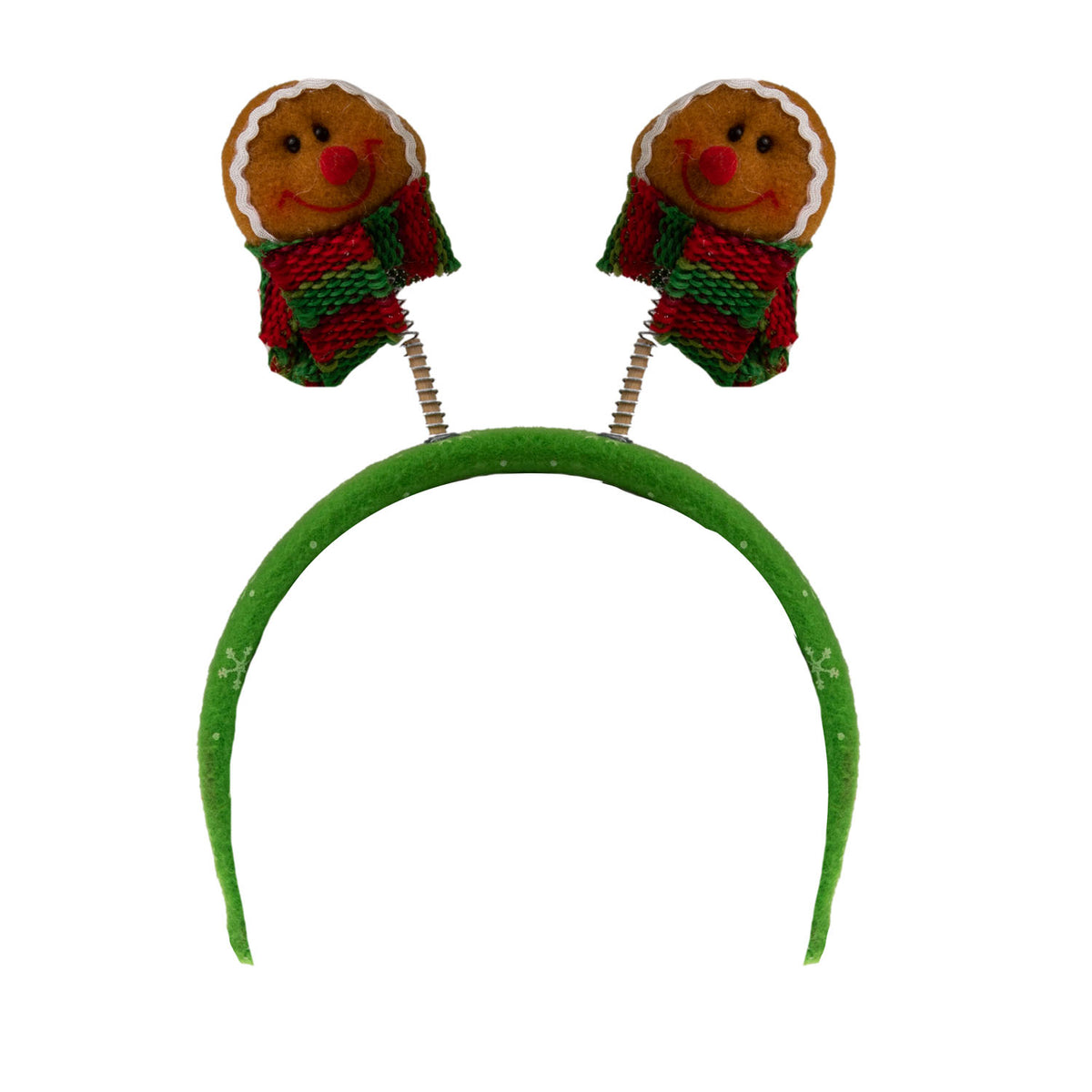 Headband Ginger Breadman | Gold Brothers — Gold Brothers Wholesale