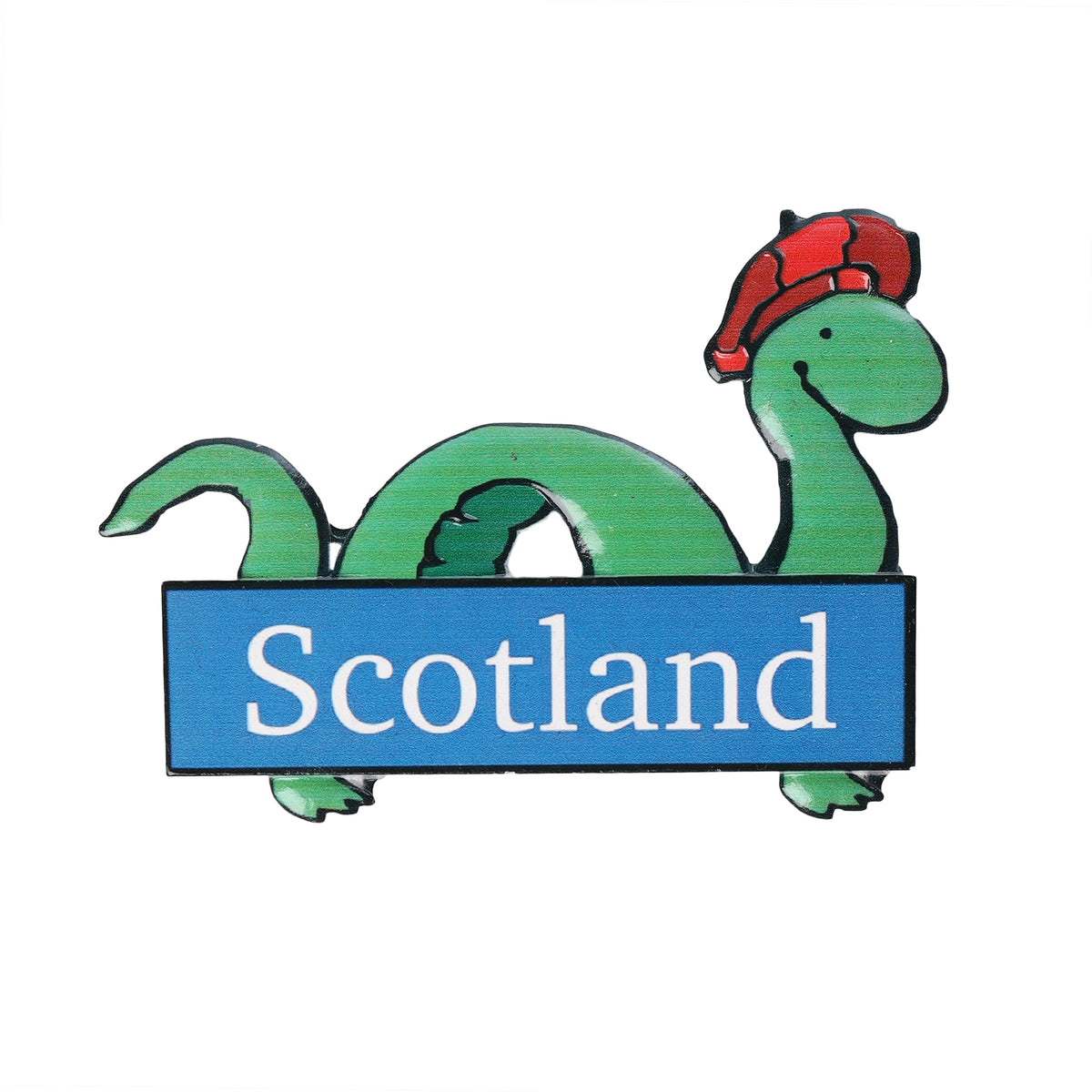 Scotland Loch Ness Magnet | Gold Brothers — Gold Brothers Wholesale