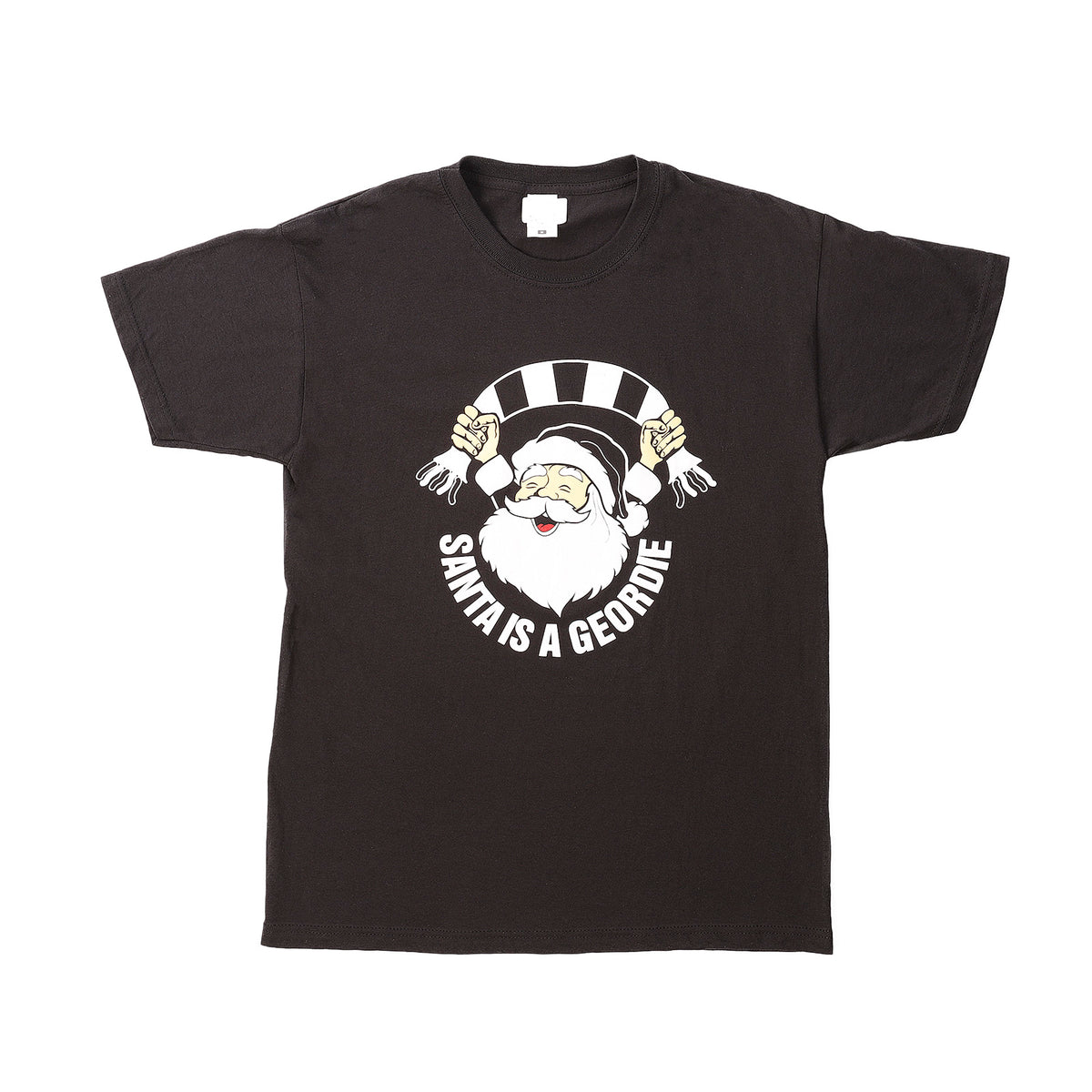Xmas Tshirt Santa Geordie Fan | Gold Brothers — Gold Brothers Wholesale