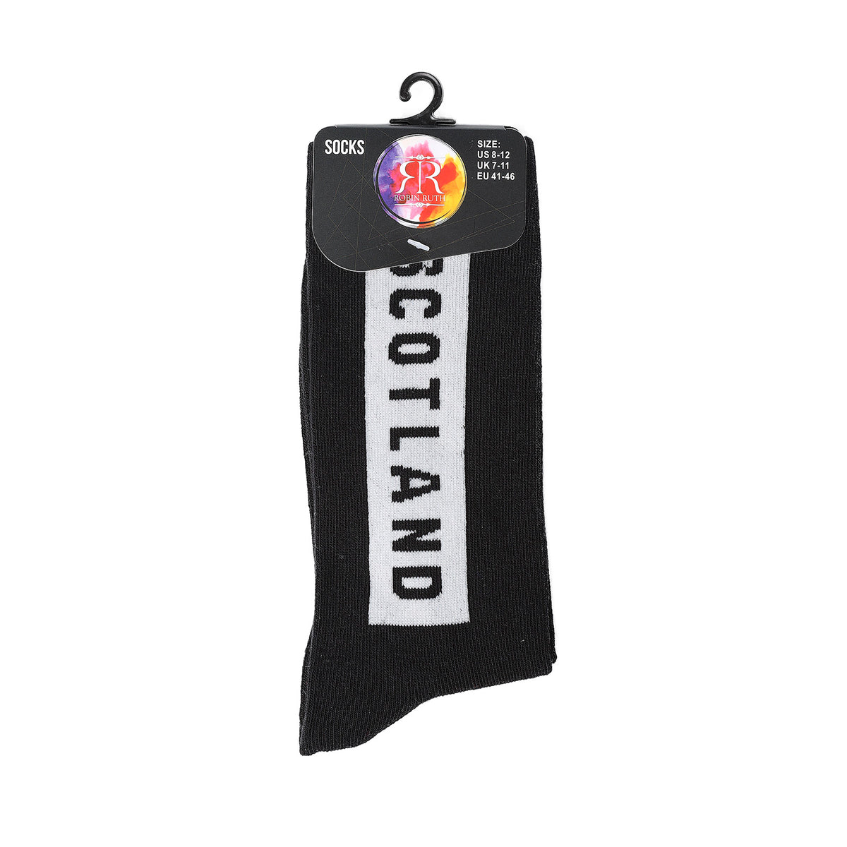 Mens Socks Scotland Slogan | Gold Brothers — Gold Brothers Wholesale