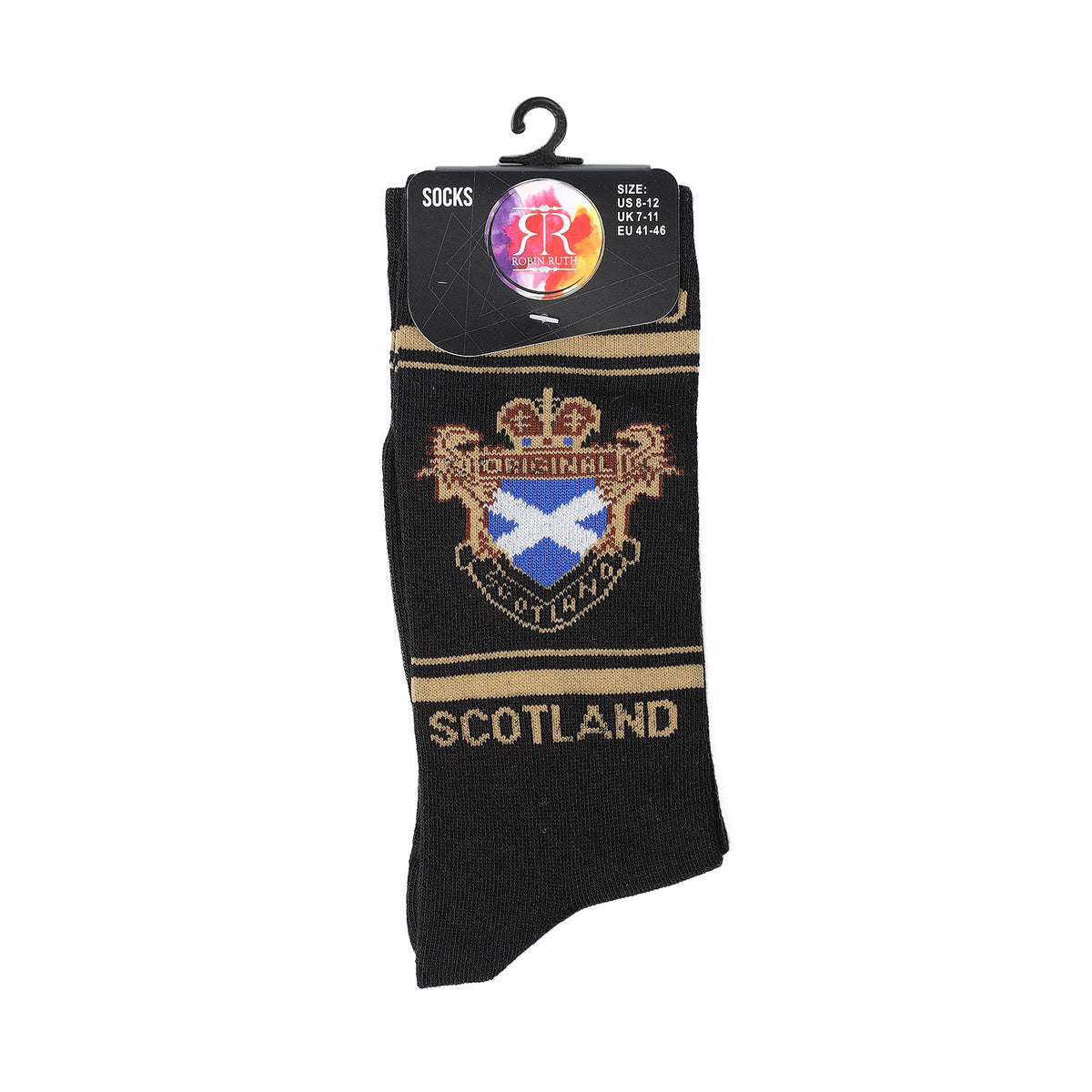 Mens Socks Scotland Badge | Gold Brothers — Gold Brothers Wholesale