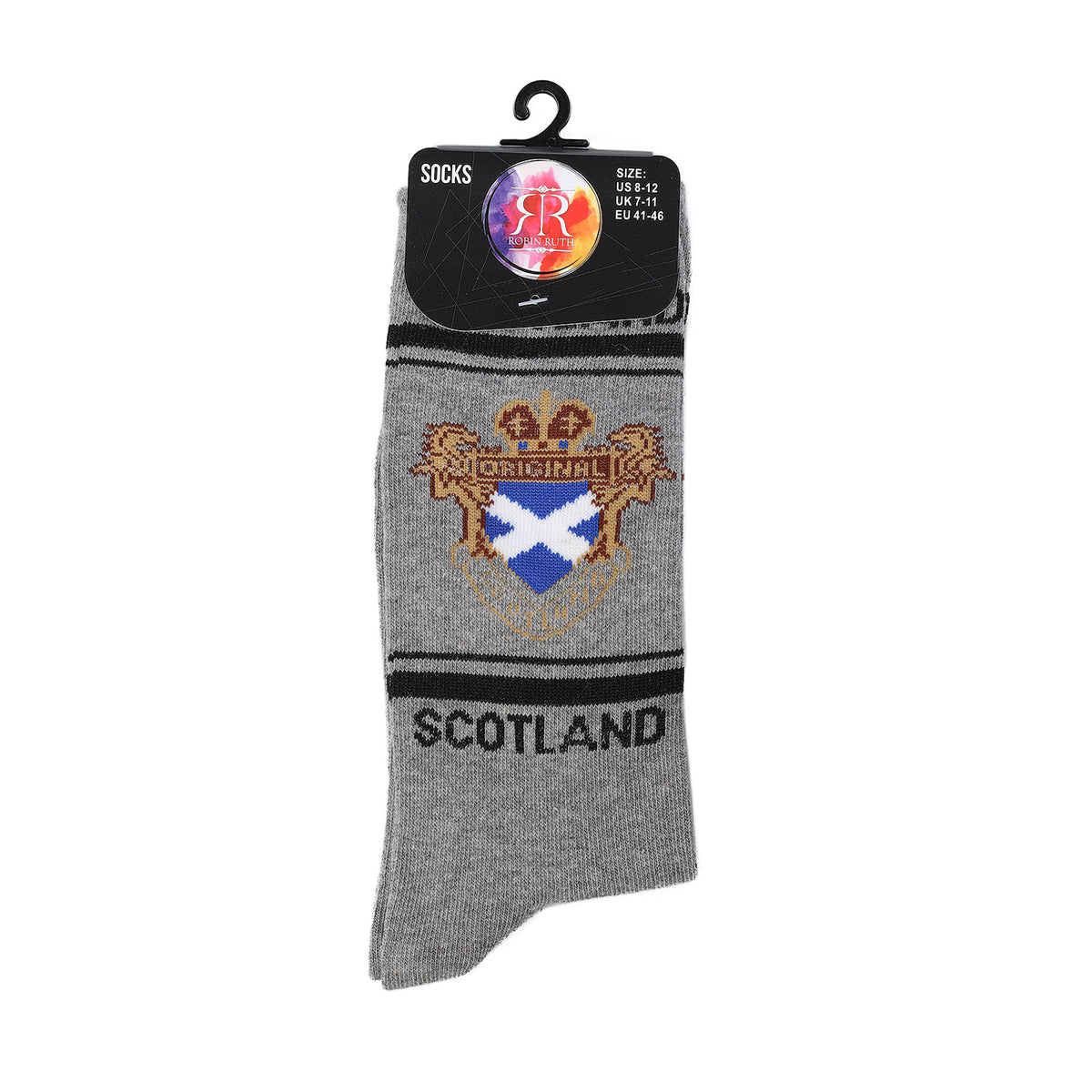 Mens Socks Scotland Badge | Gold Brothers — Gold Brothers Wholesale